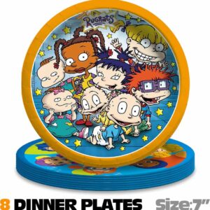 Rugrats Party Supplies Plates Decorations Balloons Cake Topper Backdrop Banner Birthday Set Decor