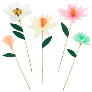 meri meri flower garden decorative sticks