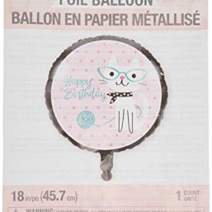 Creative Converting METALLIC BALLOON 18", Multicolor,329402