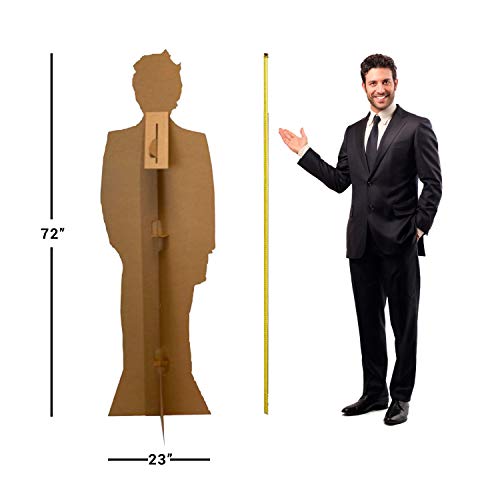 Harry Styles LIFESIZE Cardboard Standup Standee Cutout Poster Figure | Perfect to Display at Parties, Events, or in Your Room | 6' Tall