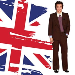 Harry Styles LIFESIZE Cardboard Standup Standee Cutout Poster Figure | Perfect to Display at Parties, Events, or in Your Room | 6' Tall