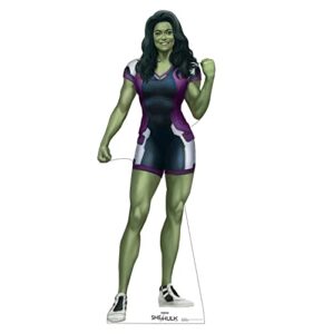 advanced graphics she-hulk cardboard cutout standup – marvel’s she-hulk (tv series)