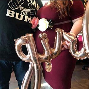 Rose Gold “Girl” Script Foil Balloon - 24” One-Piece Letters Balloon for Girl Baby Shower, Gender Reveal, Pregnancy Announcement, First Birthday Party, Christening, Baptism, Nursery Decoration