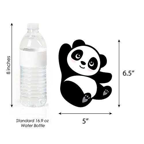 Party Like a Panda Bear - Decorations DIY Baby Shower or Birthday Party Essentials - Set of 20