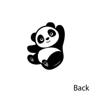 Party Like a Panda Bear - Decorations DIY Baby Shower or Birthday Party Essentials - Set of 20