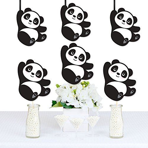 Party Like a Panda Bear - Decorations DIY Baby Shower or Birthday Party Essentials - Set of 20