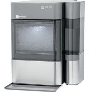 ge profile opal 2.0 | countertop nugget ice maker with side tank | ice machine with wifi connectivity | smart home kitchen essentials | stainless steel