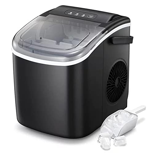 Countertop Ice Maker, Makes 26 lbs of Ice in 24 Hours