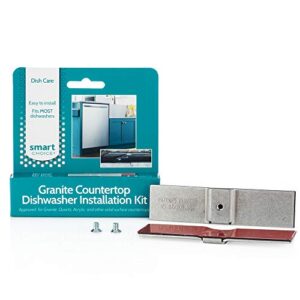 smart choice granite countertop dishwasher installation kit