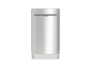 honeywell 18 inch dishwasher with 8 place settings, 6 washing programs, stainless steel tub, ul/energy star- stainless steel