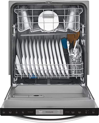 Frigidaire 24 Inch Built In NSF Energy Star Certified Stainless Steel Dishwasher