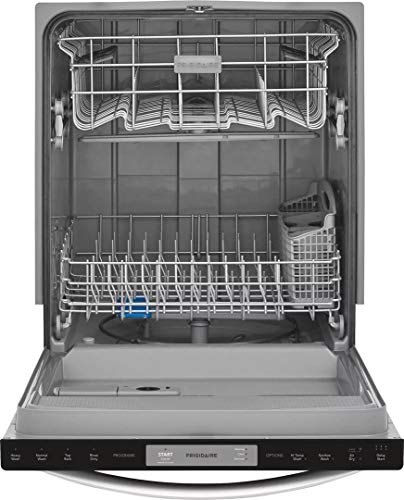 Frigidaire 24 Inch Built In NSF Energy Star Certified Stainless Steel Dishwasher