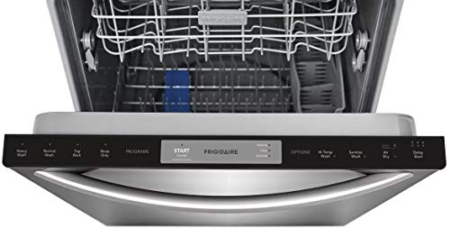 Frigidaire 24 Inch Built In NSF Energy Star Certified Stainless Steel Dishwasher