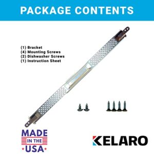 Kelaro EZ Dishwasher Mounting Bracket Kit for Granite and Quartz Countertops (25 Pack) W10426979