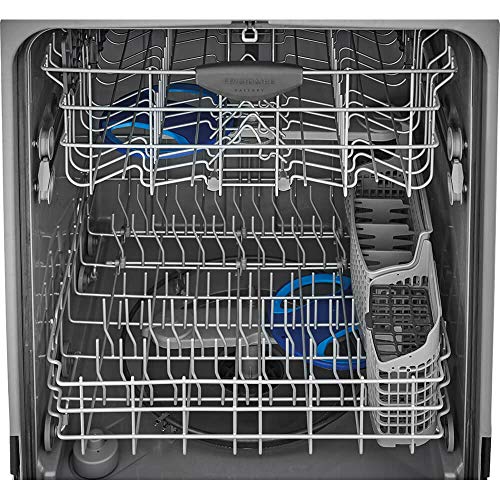 Frigidaire FGIP2468UD 24" Inch Energy Star Rated Built In Fully Integrated Dishwasher (Black Stainless Steel)