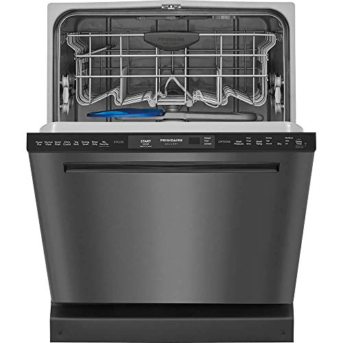 Frigidaire FGIP2468UD 24" Inch Energy Star Rated Built In Fully Integrated Dishwasher (Black Stainless Steel)