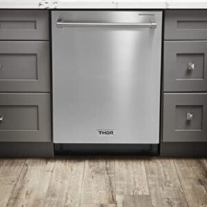 Thorkitchen HDW2401SS 24" Built-In Dishwasher, Stainless Steel