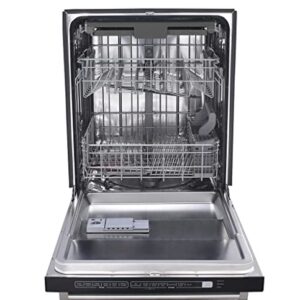 Thorkitchen HDW2401SS 24" Built-In Dishwasher, Stainless Steel