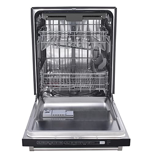 Thorkitchen HDW2401SS 24" Built-In Dishwasher, Stainless Steel