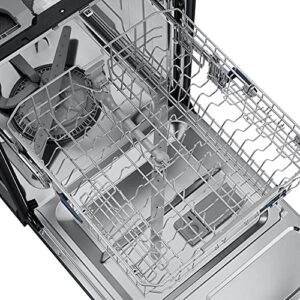 SAMSUNG DW80R5061UG StormWash 48 dBA Dishwasher in Black Stainless Steel