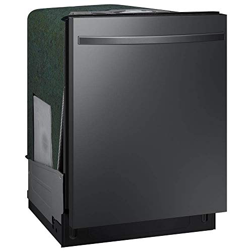 SAMSUNG DW80R5061UG StormWash 48 dBA Dishwasher in Black Stainless Steel