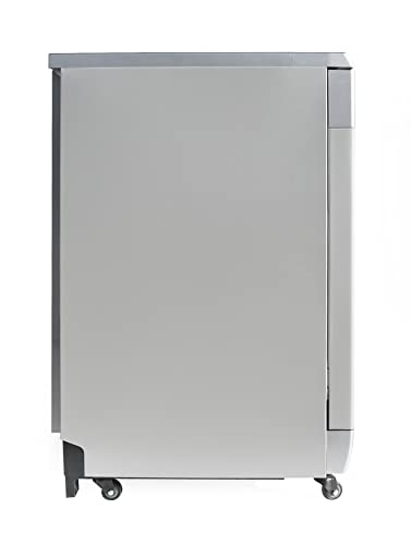 SPT SD-6513SSB 24″ Wide Portable Dishwasher with ENERGY STAR, 6 Wash Programs, 10 Place Settings and Stainless Steel Tub – Stainless