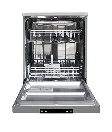 SPT SD-6513SSB 24″ Wide Portable Dishwasher with ENERGY STAR, 6 Wash Programs, 10 Place Settings and Stainless Steel Tub – Stainless