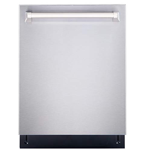 COSMO COS-DIS6502 24 in. Dishwasher in Fingerprint Resistant Stainless Steel with Stainless Steel Tub