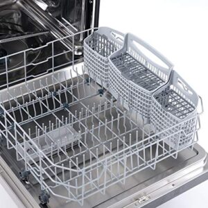 COSMO COS-DIS6502 24 in. Dishwasher in Fingerprint Resistant Stainless Steel with Stainless Steel Tub