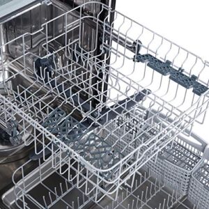 COSMO COS-DIS6502 24 in. Dishwasher in Fingerprint Resistant Stainless Steel with Stainless Steel Tub