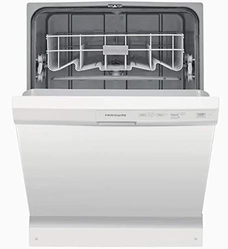 Frigidaire 24" White Built-In Dishwasher