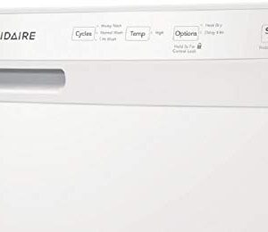 Frigidaire 24" White Built-In Dishwasher