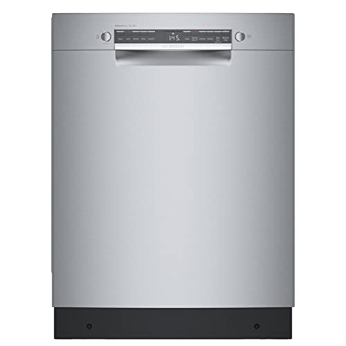 BOSCH SGE53B55UC 300 Series 24 inch Front Control Built-in Dishwasher