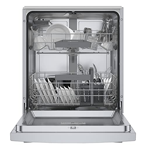 BOSCH SGE53B55UC 300 Series 24 inch Front Control Built-in Dishwasher