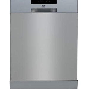 SPT SD-6513SS 24″ Wide Portable Dishwasher with ENERGY STAR, 6 Wash Programs, 10 Place Settings and Stainless Steel Tub – Stainless