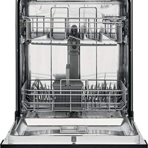 Frigidaire FFBD2420UB 24" Full Console Dishwasher with Stainless Steel Drum 12 Place Settings 6 Wash Cycles and Heated Drying System in Black