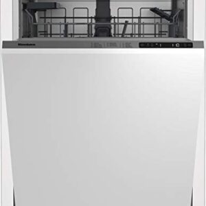 Blomberg DWT51600FBI 24 Inch Built In Fully Integrated Dishwasher in Panel Ready