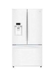 kenmore 75032 25.5 cu. ft. french door refrigerator, white