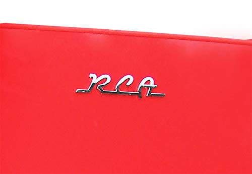 RCA RFR786-RED 2 Door Apartment Size Refrigerator with Freezer, 7.5 cu. ft, Retro Red