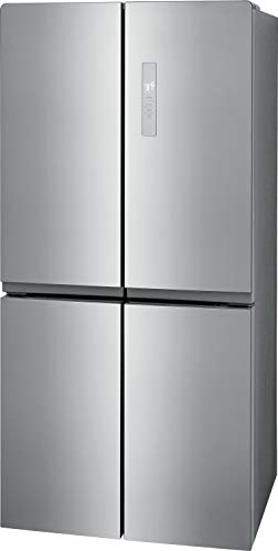 Frigidaire 17.4 Cu. Ft. 4 Door Refrigerator in Brushed Steel with Adjustable Freezer Storage