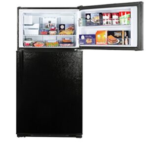 Kenmore Top-Freezer Refrigerator with Ice Maker and 21 Cubic Ft. Total Capacity, Black