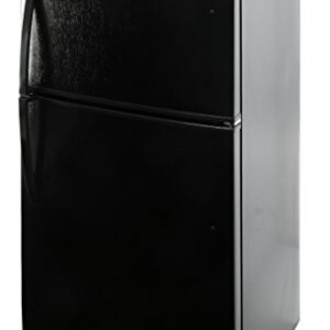 Kenmore Top-Freezer Refrigerator with Ice Maker and 21 Cubic Ft. Total Capacity, Black