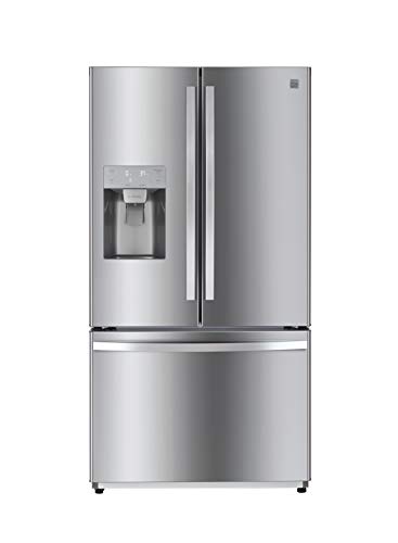 Kenmore 75035 25.5 cu. ft. French Door refrigerator, Stainless Steel