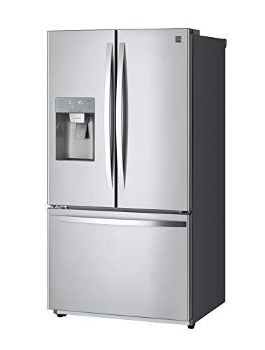 Kenmore 75035 25.5 cu. ft. French Door refrigerator, Stainless Steel