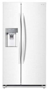 winia wfrsy22d2w side mounted refrigerator, 20 cu.ft, white