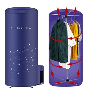 clothes dryer portable travel mini 900w dryer machine,portable dryer for apartments,nekithia new generation electric clothes drying