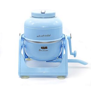 wonderwash – the laundry alternative, portable non-electric manual clothes washer, durable, compact, and easy to use, mini washing machine, energy saving, retro design, manual washing machine