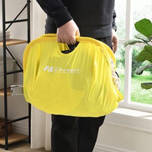 PacHamper Laundry Grabber, Portable Laundry Tote Bag | Clothes Removal for Dryer & Washer, Better Suited Inner Shape of the Drum