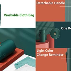 Portable Clothes Dryer, 250W Multifunctional Small Dryer Machine, Big Clothes Bags for Travel and Home Laundry