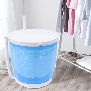 2 in 1 portable washer spin dryer washing machine mini travel outdoor，manual washing machine portable